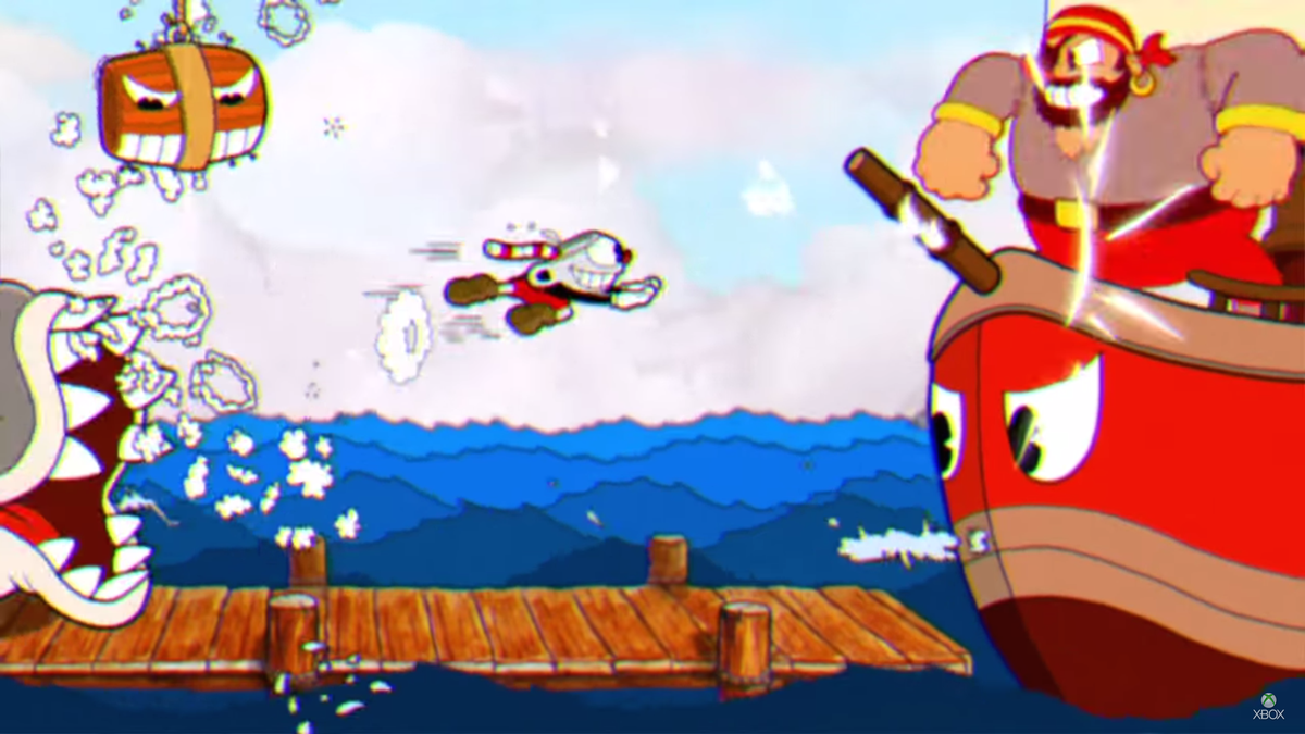 Xbox One's Cuphead turns classic, Disney-style animation into a fast ...