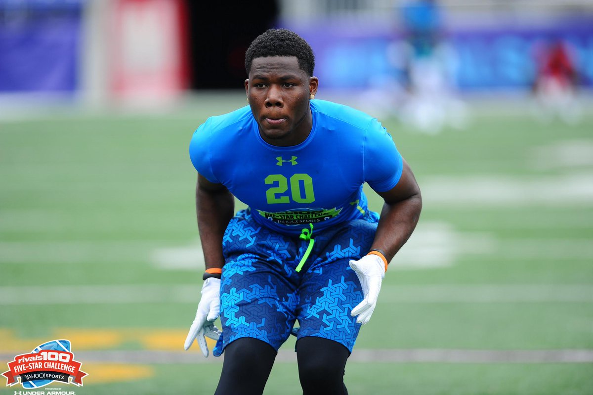 Is Bama the early leader for 2017 Rivals100 5-star Safety Devon Hunter ...