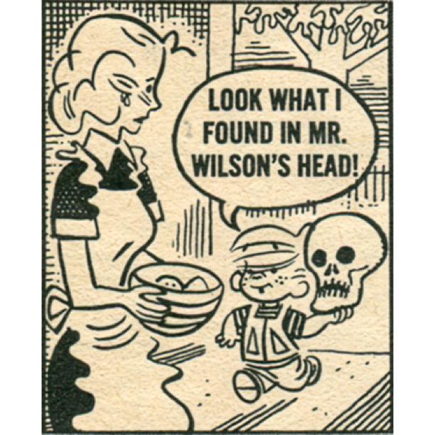 Dennis The Menace Mr Wilson