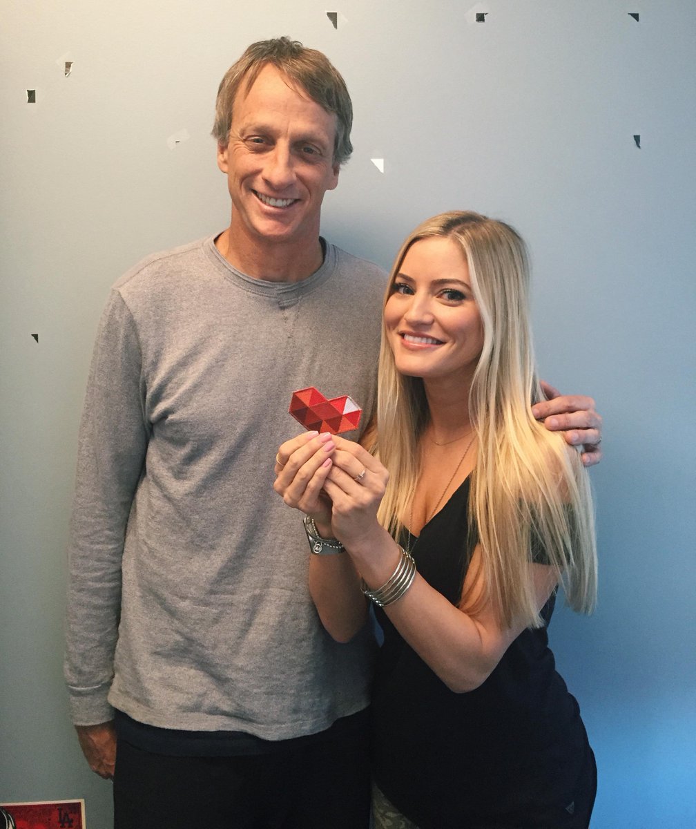 Tony Hawk Girlfriend Tony Hawk Girlfriend
