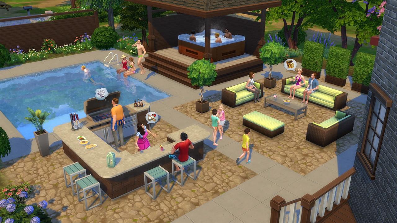 Sims 4: Perfect Patio Stuff