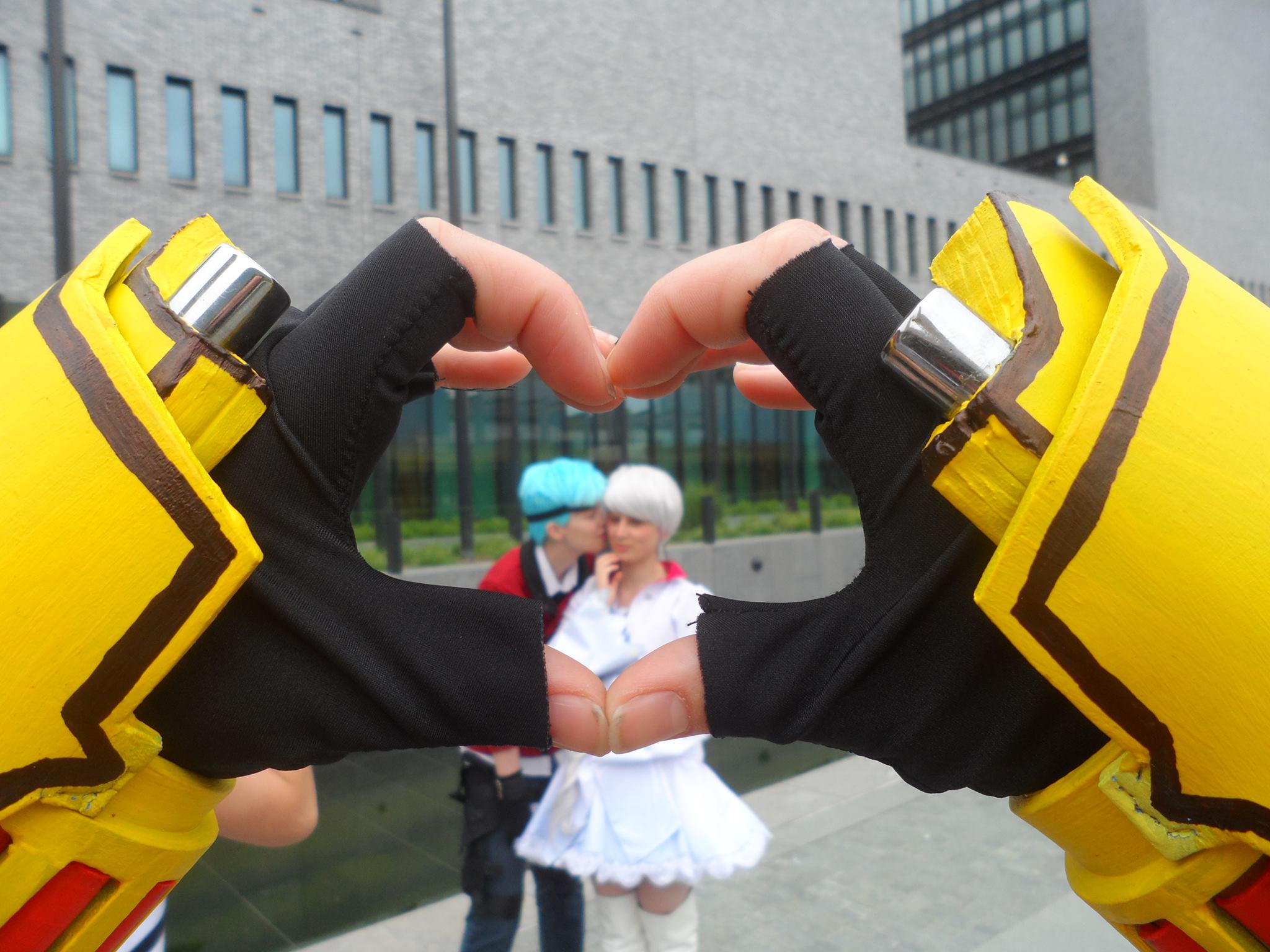 Rwby Neptune And Yang