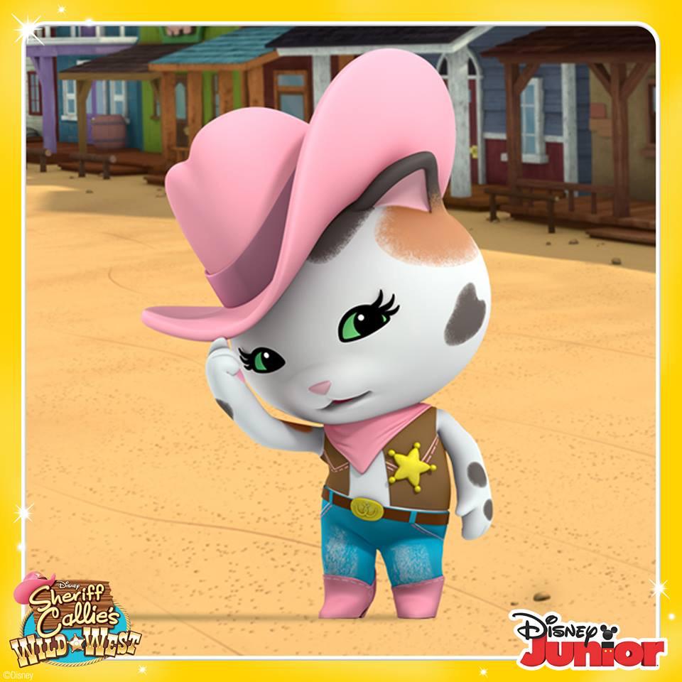 .DisneyJunior fans! Sheriff Callie's Wild West soundtrack is available ...