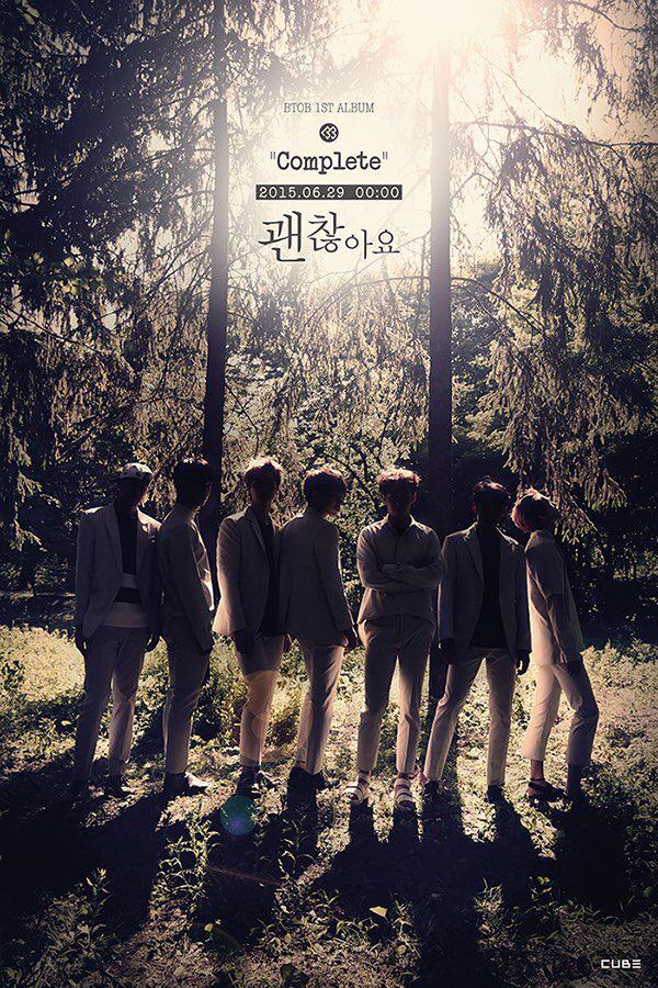 BTOB First ALBUM 'Complete' - Title Song Comes Out June 29th : r/kpop