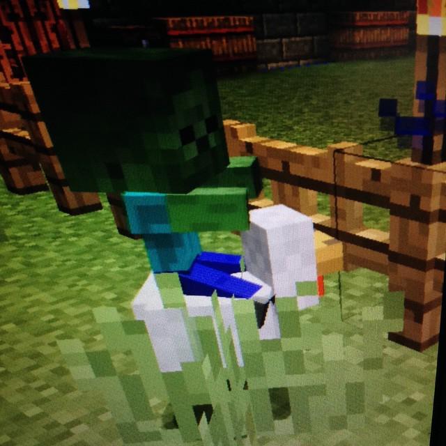 Baby Zombie Minecraft