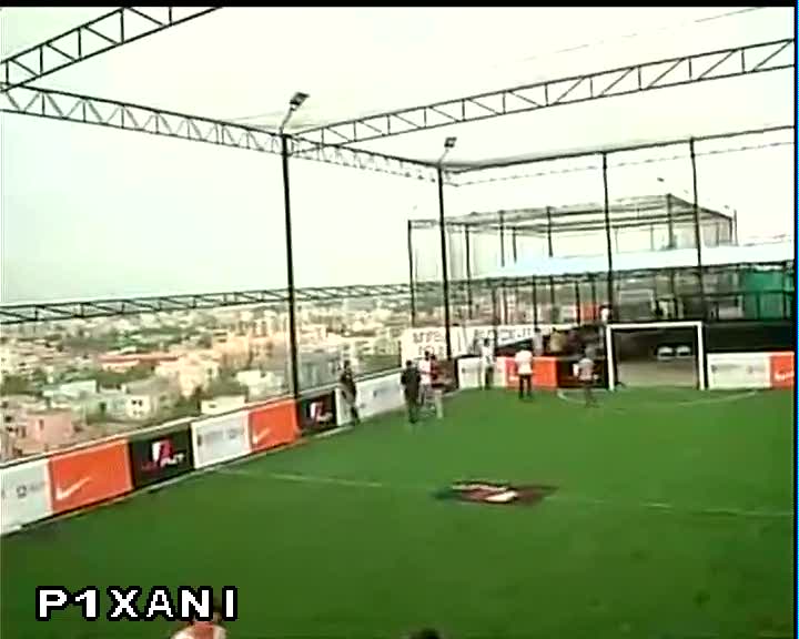 White House: Terrace-football ground launched on the top floor of 10 ...