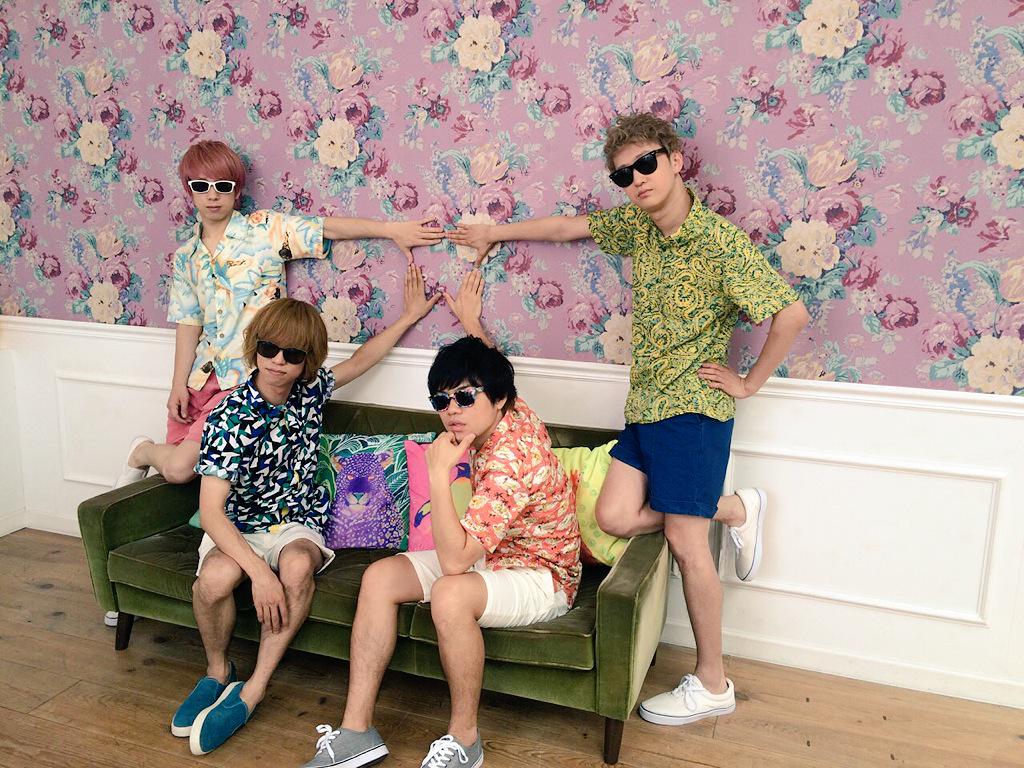 KEYTALK on Twitter: "KEYTALK、本日は「YURAMEKI SUMMER」のMV撮影をしております！！まだまだ撮影続きますよ〜！！ http://t.co ...