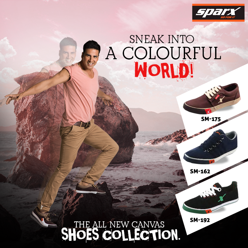 Sparx Shoes Akshay Kumar