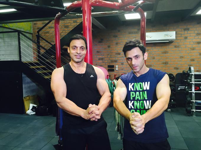 Shoaib Akhtar Bodybuilding