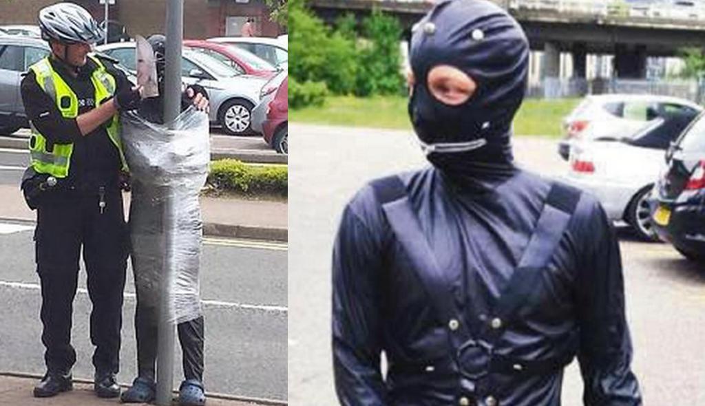 What is a gimp suit - writersbasta