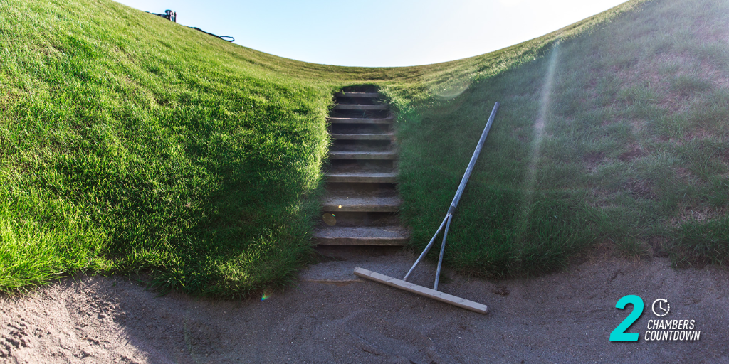 2 more days until “Chambers Basement” - the deepest bunker in US Open ...