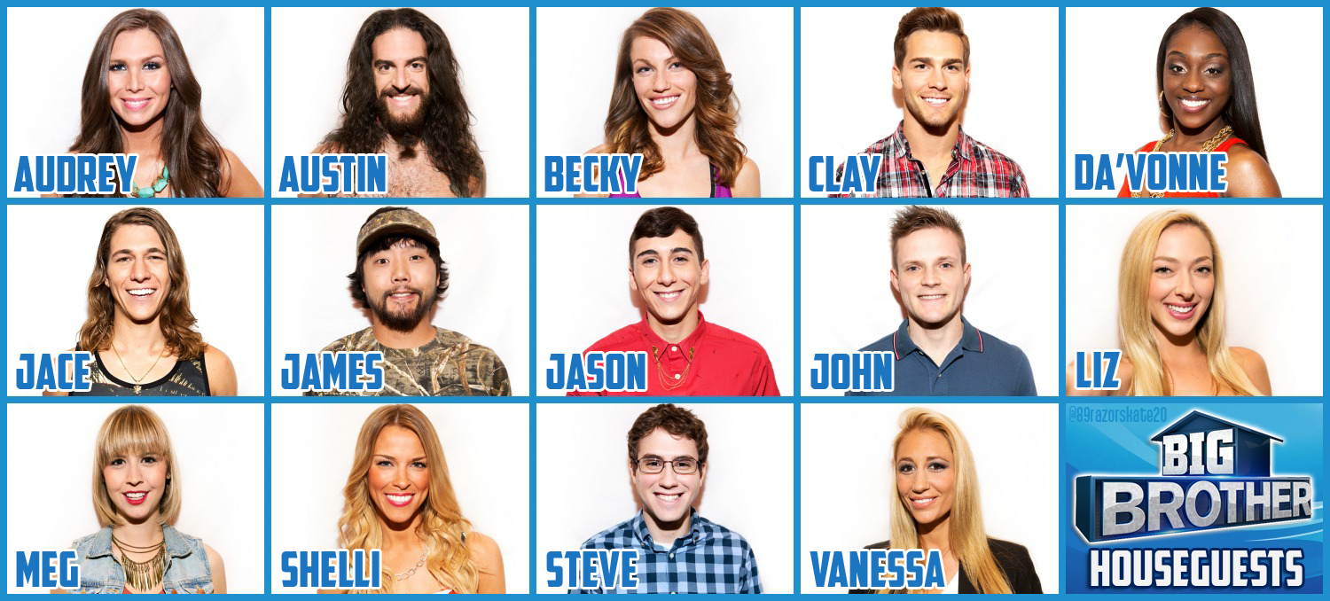 Big Brother USA 17 - 2015: The "New" house pic have just been released ...