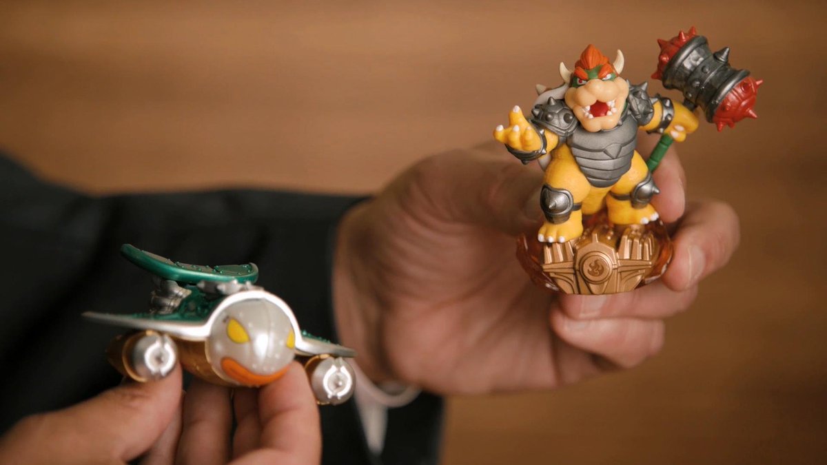 Bowser and Donkey Kong Skylanders revealed - E3 2015 | NeoGAF