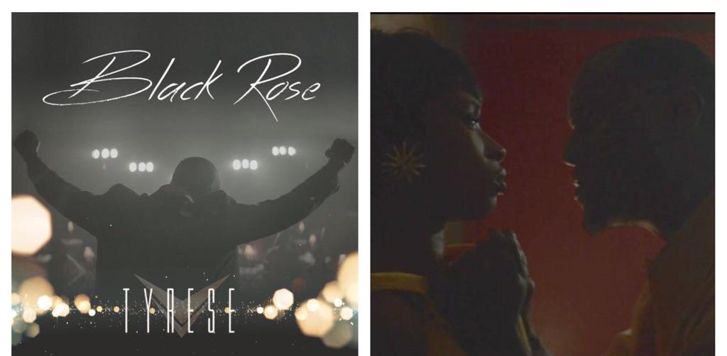 Black Rose: First Look : @Tyrese unveils ” Black Rose ” album cover