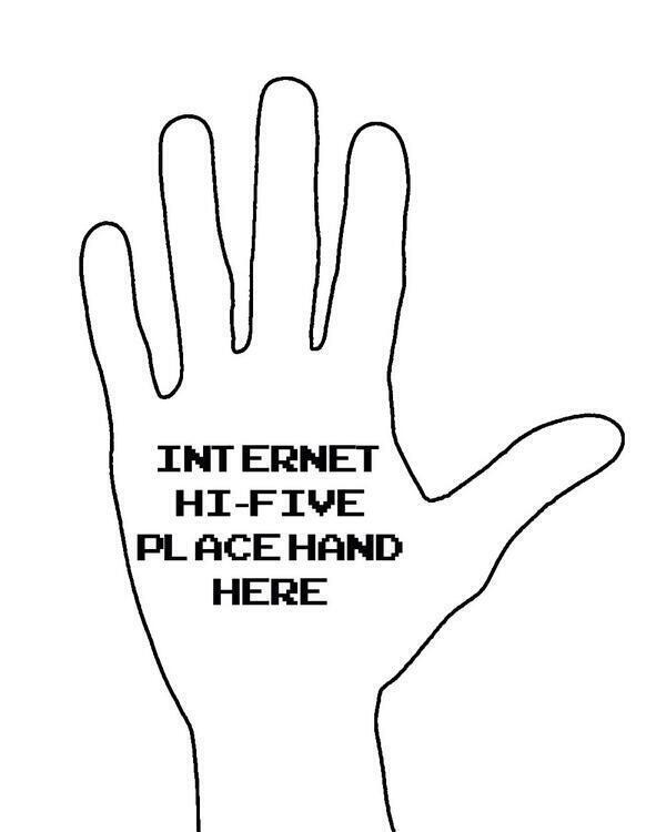 Internet High Five