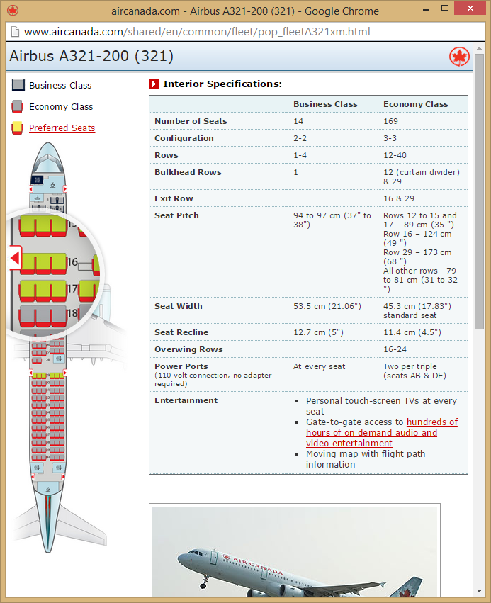 Airbus A321 (321) seating questions & information - FlyerTalk Forums