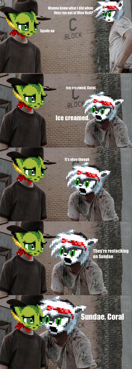 [Nice Meme] Spade is an epic pun master. (Strife) : r/freedomplanet
