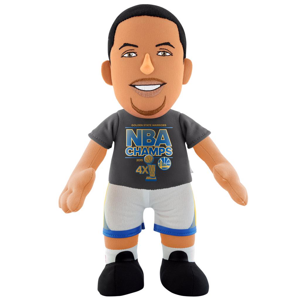 Steph Curry champ plush doll from bcreaturetoys ($19.99) | Darren ...