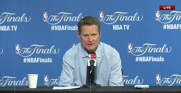 Steve Kerr becomes first rookie head coach to win a NBA title since ...