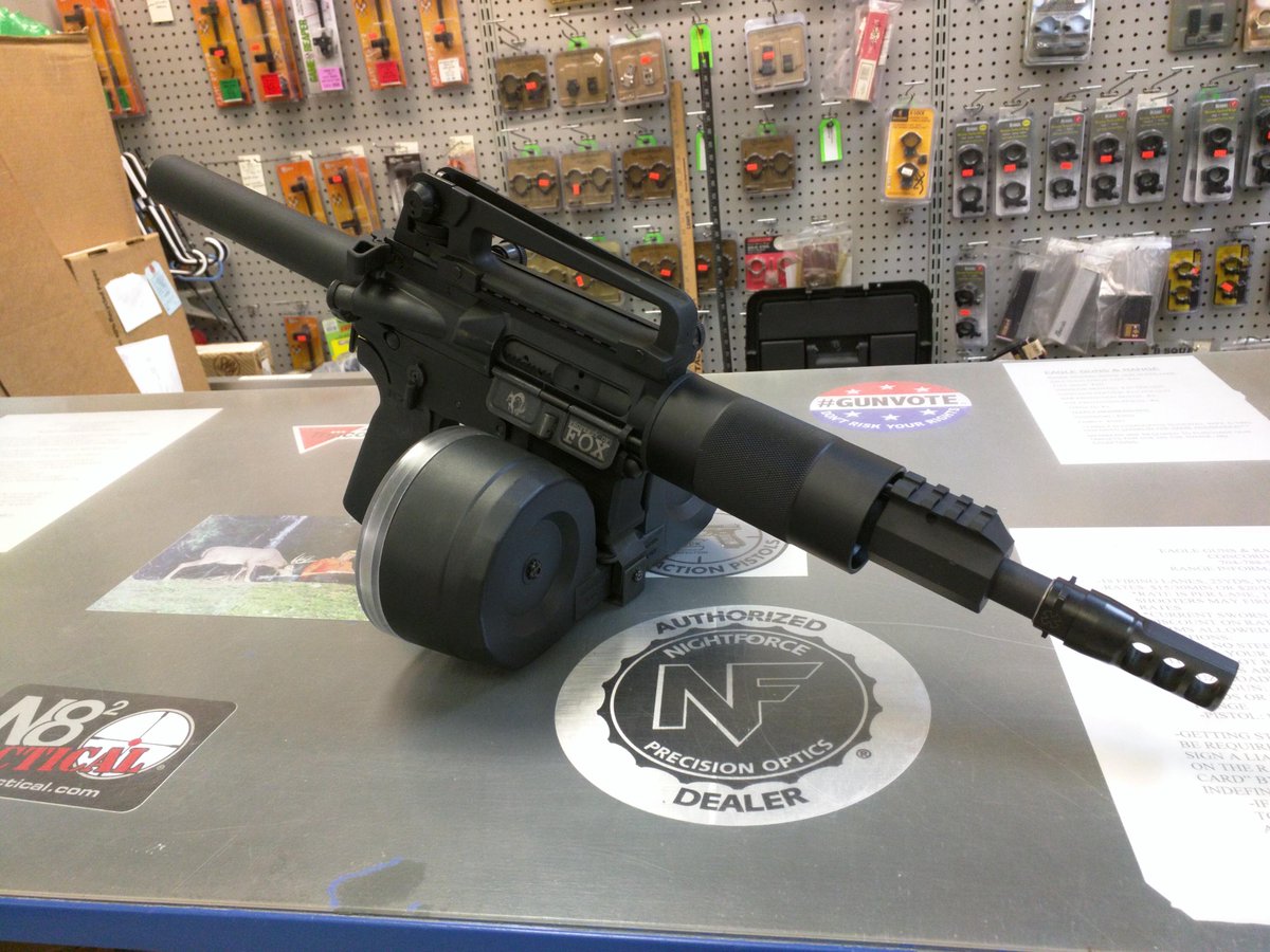 I built my interpretation of The Boss's "Patriot Assault Pistol" IRL ...