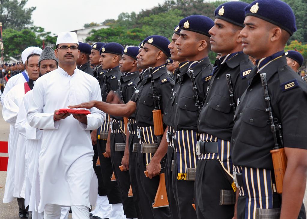 268 Recruit trainees from Army Service Corps (North) join the ranks of ...