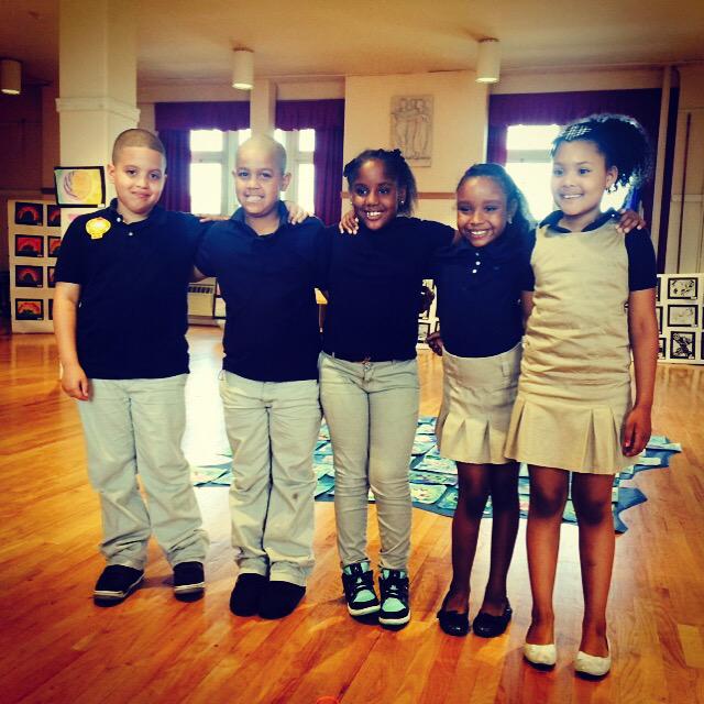 Today we're asking students at P.S. 42 in the Bronx what they think of ...