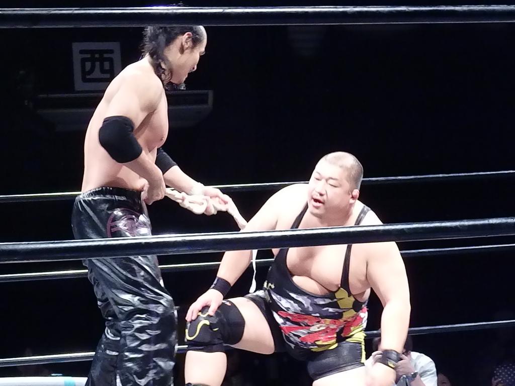 6.17 ユニオンプロレス『雨ニモマケズユニオン2015』（新木場1stRING大会）まとめ (5ページ目) - Togetter