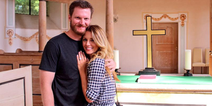CONGRATS: DaleJr gets engaged to Amy_Reimann during family trip to ...