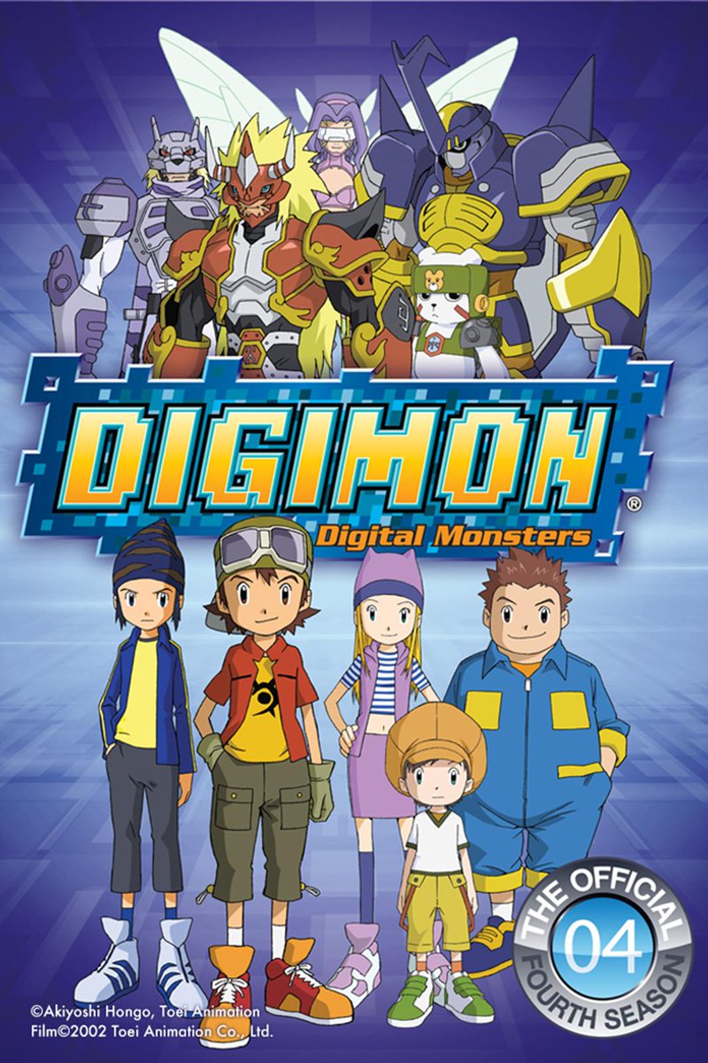 English Dubbed Digimon Seasons 1-4 available now on Crunchy Roll (US ...