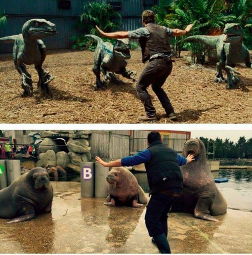 People have turned the Raptor Squad from Jurassic World into a ...