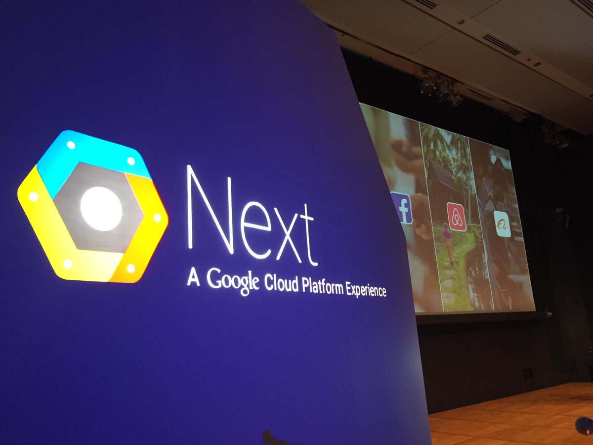 GCP Next – A Google Cloud Platform Experience Tokyo #GCPNext - posfie