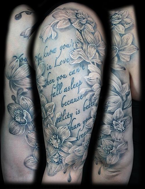 Script Writing Tattoos