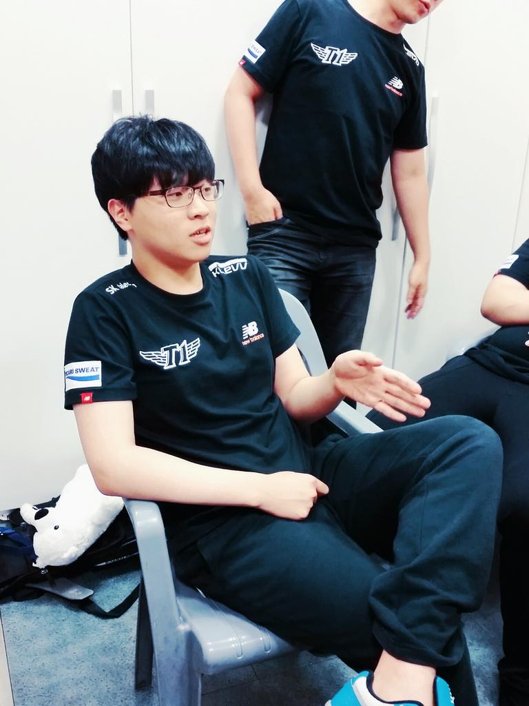 T1 LoL on Twitter: "[2015 LCK Summer] SKT T1 vs IM G2. MaRin-Rumble, Bengi-Rek'Sai, Easyhoon ...