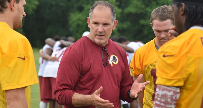 #Redskins QBs coach Cavanaugh sees potential in one of best QB groups ...