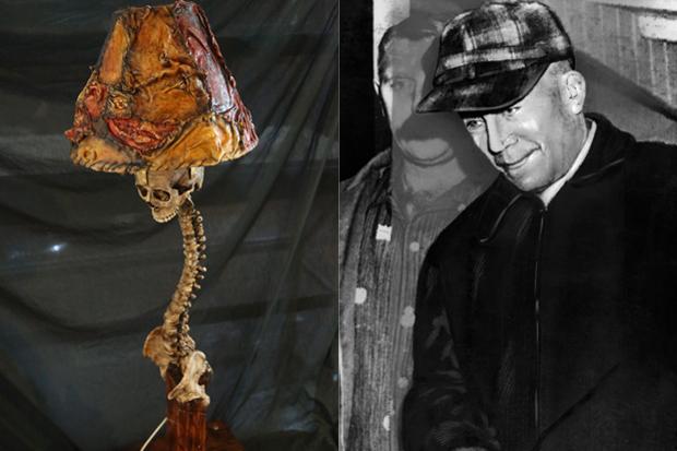 Grave robbing serial killer Ed Gein inspires HUMAN SKIN furniture - not ...