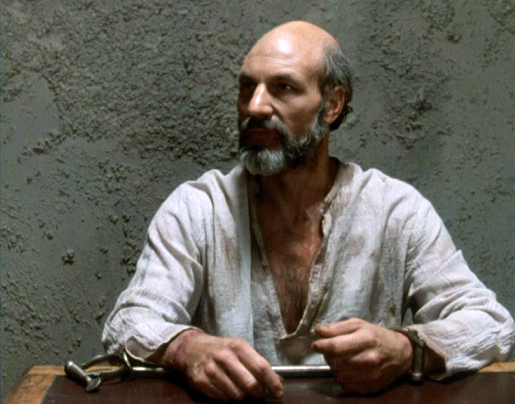 Patrick Stewart With Beard