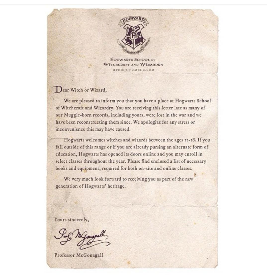 Minerva Mcgonagall Signature