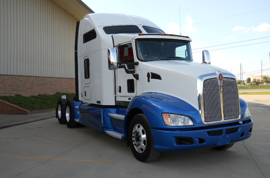 Kenworth T660 Studio Sleeper