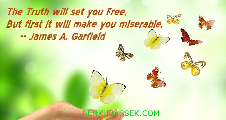The Truth Will Set You Free Quote