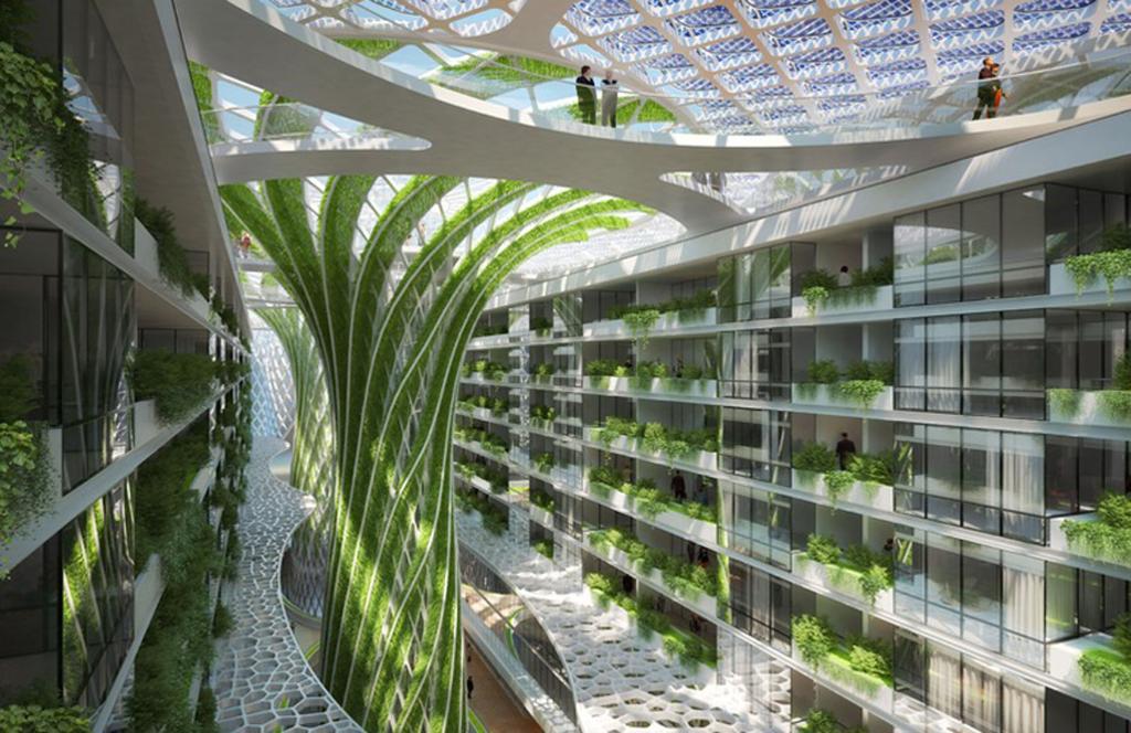 A futuristic eco-utopia is set to sprout in Cairo. | ForbesLife | Scoopnest
