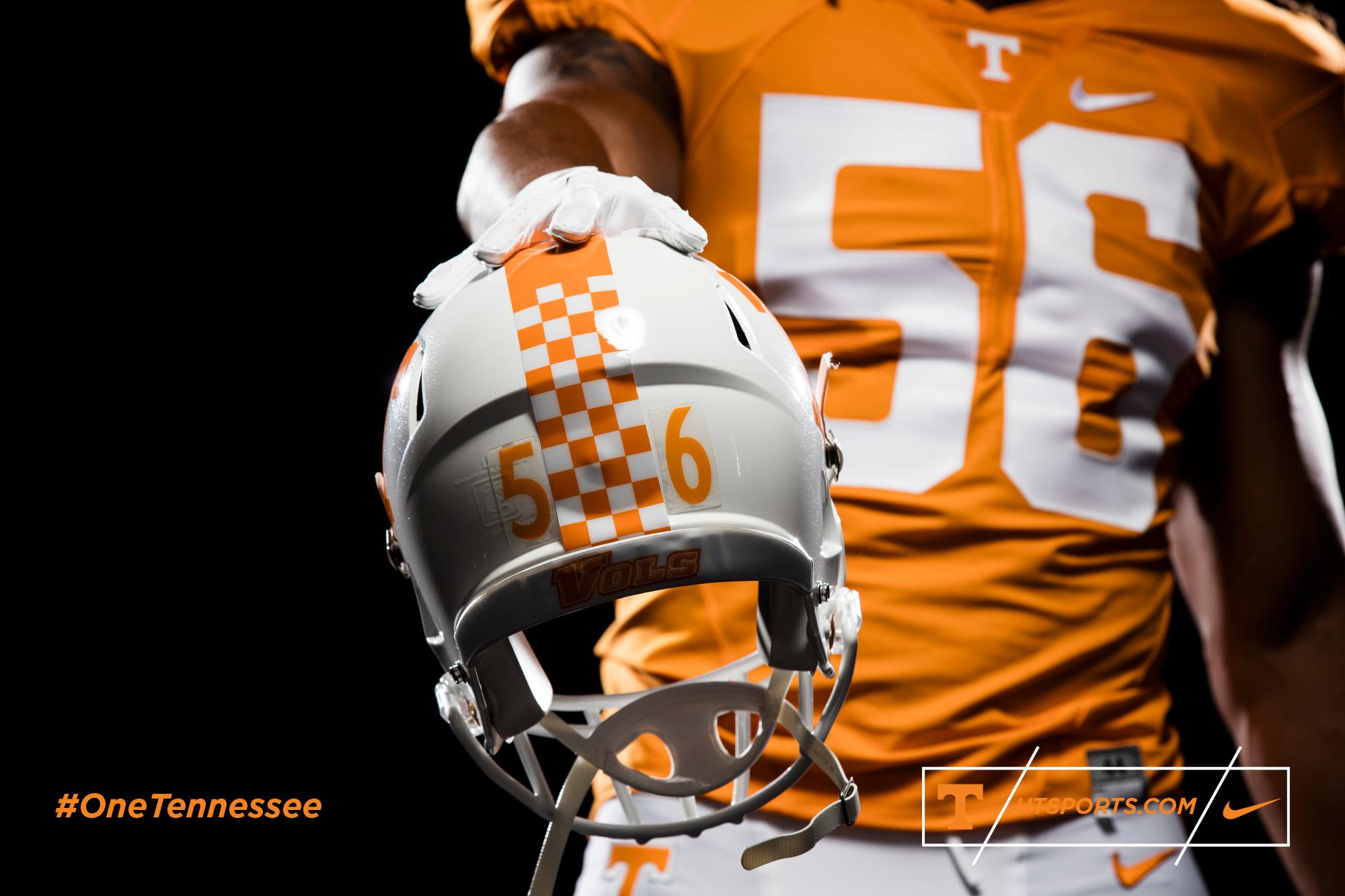 Tennessee Football Helmets Tennessee Unveils New Alternate Uniform