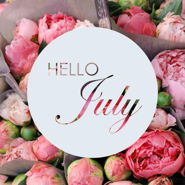 Hello July Tumblr
