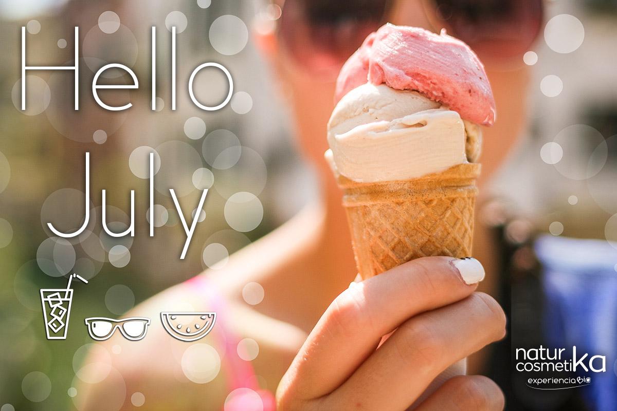 Hello July Summer