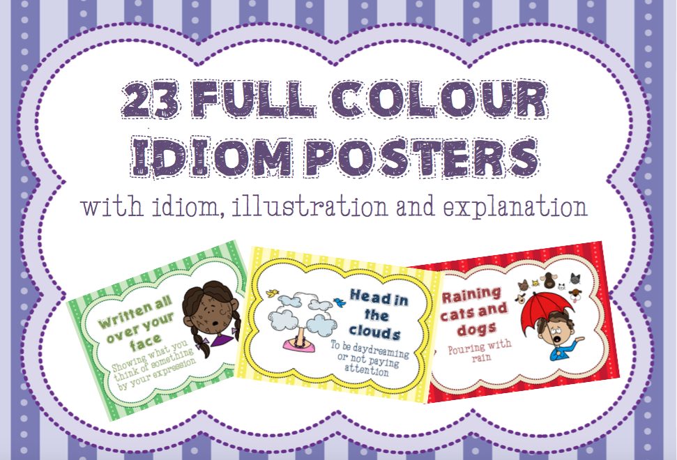Idiom Poster