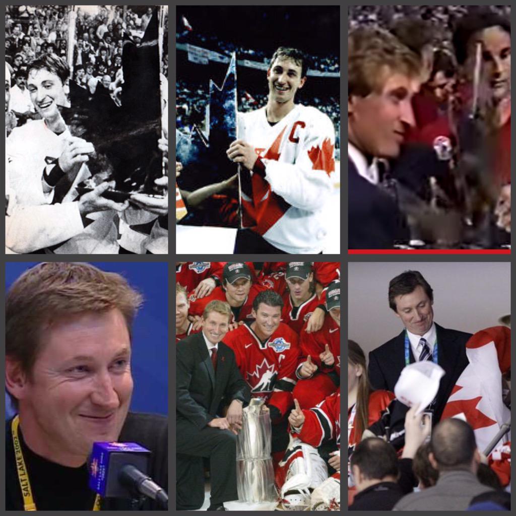 Wayne Gretzky on Twitter: "It’s an honor to be a Canadian. Happy Canada ...