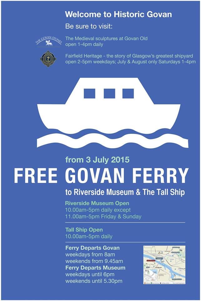 Free Govan Ferry starts tomorrow : r/glasgow