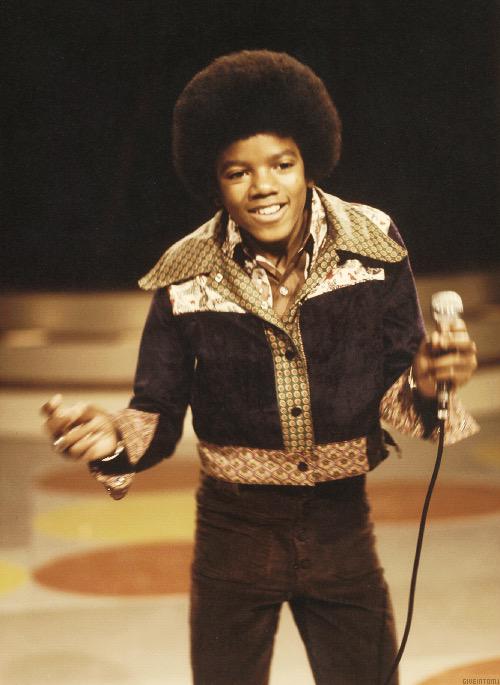 Michael Jackson 1972
