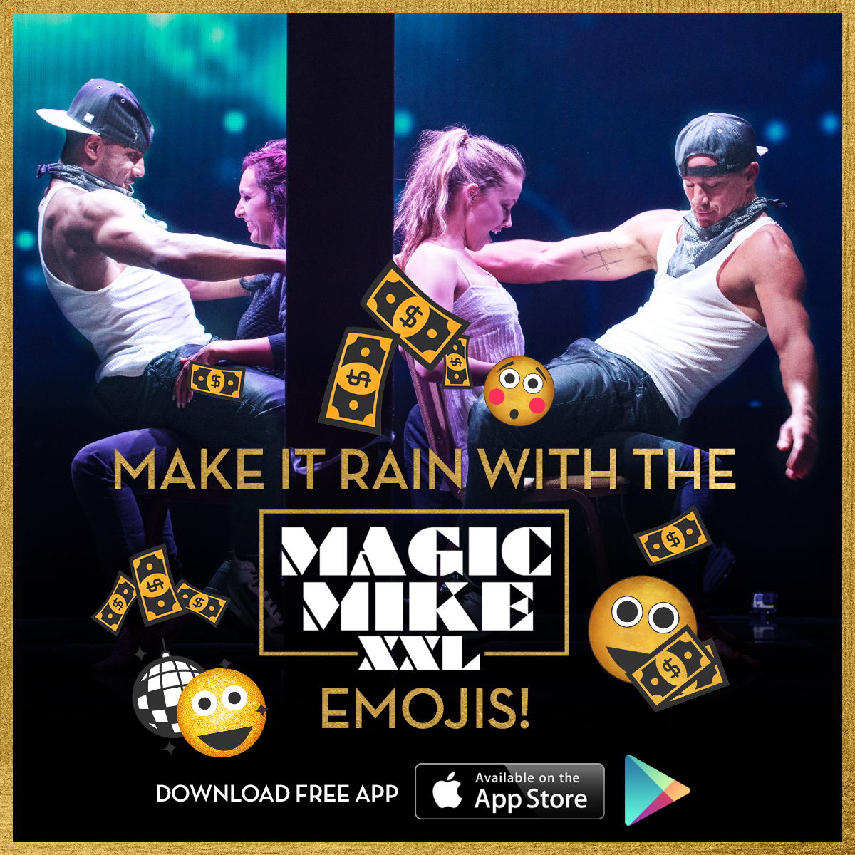 Make It Rain Emoji