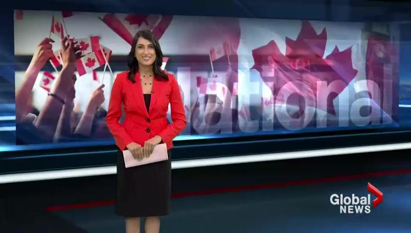 Watch: the canada day broadcast of the global national hosted by robin ...