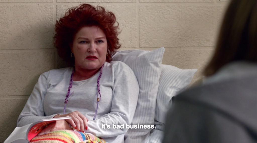 Red Oitnb Quotes